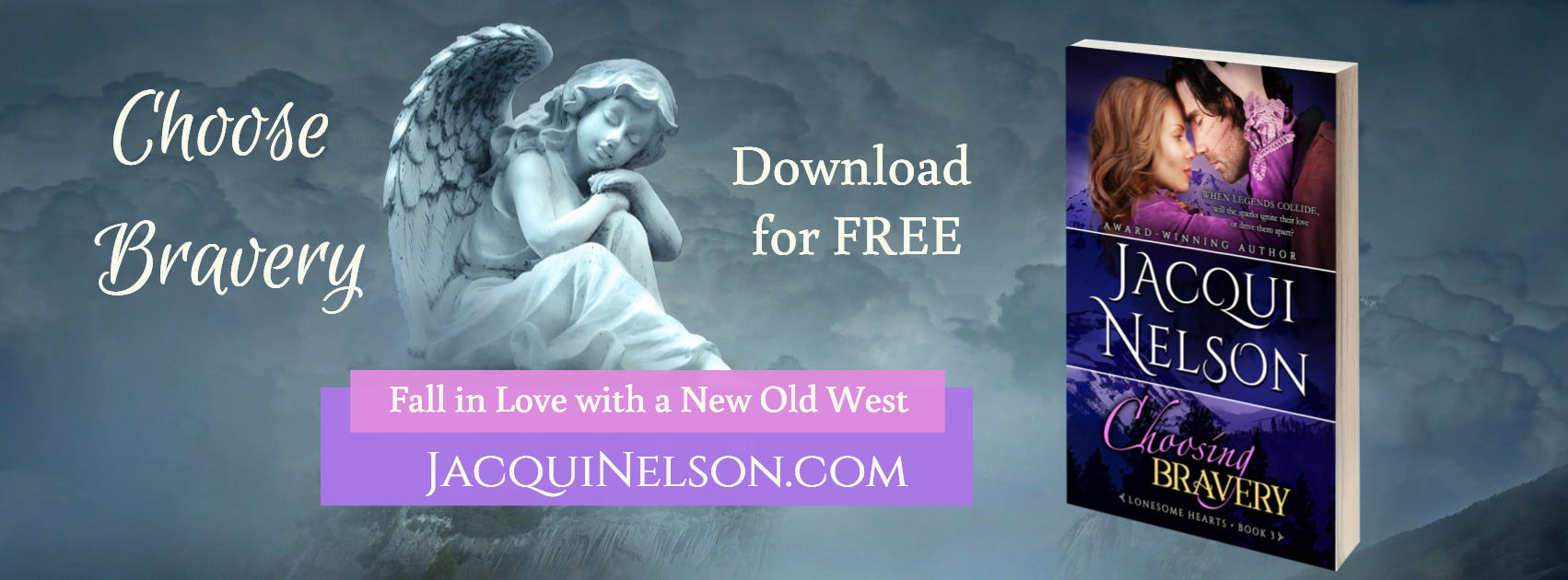 FB.Header-Angel | Jacqui Nelson ~ Wild West Author