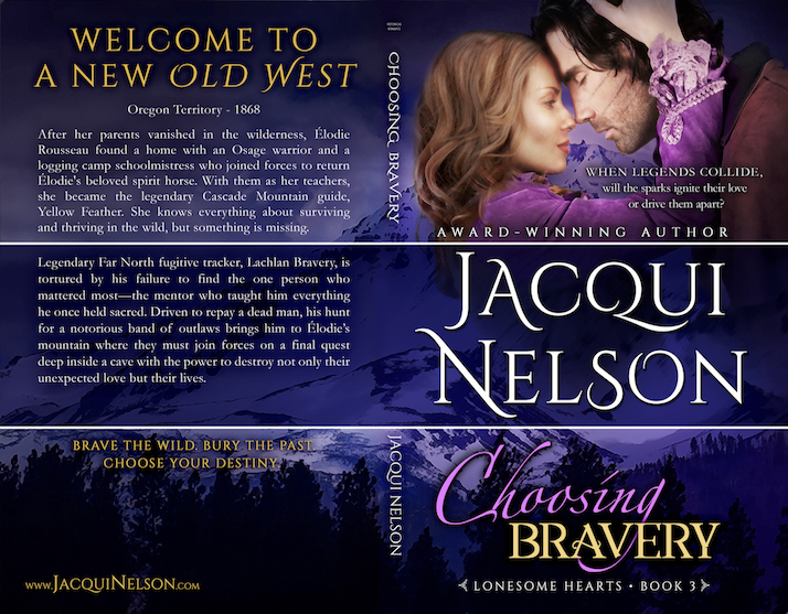 CHOOSING BRAVERY Available Now in Print | Jacqui Nelson ~ Wild West Author