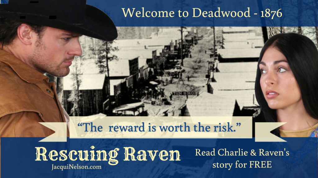 Rescuing Raven | Jacqui Nelson ~ Wild West Author