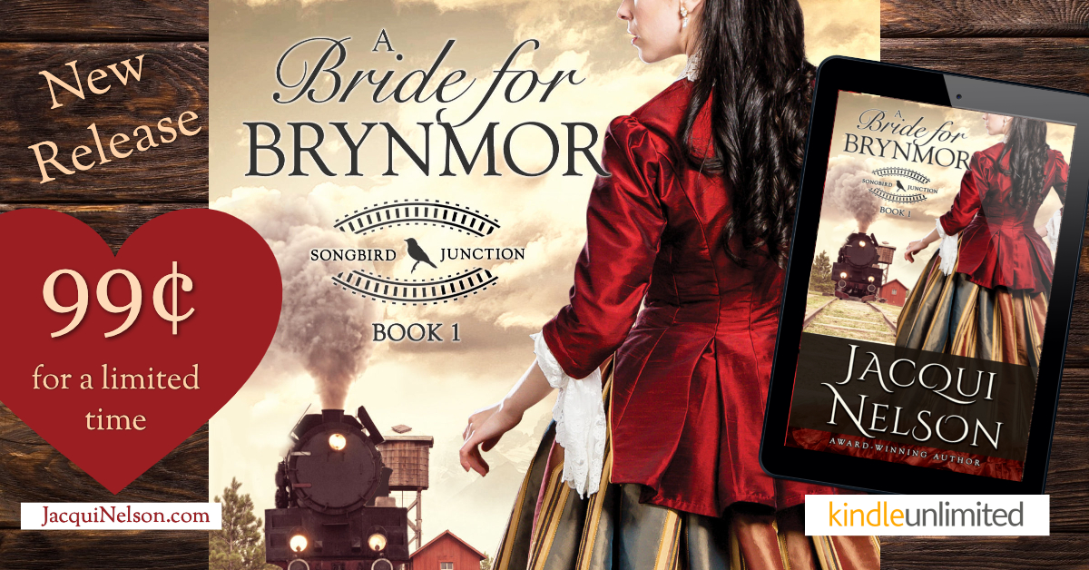 A Bride for Brynmor: launch day $0.99 new-release price | Jacqui Nelson ...